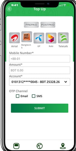 NRBC Bank PLC- Planet Mobile apps